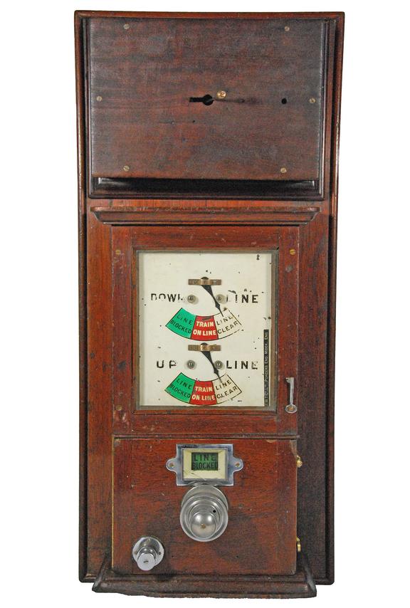 Tyer's One-Wire Three Indication Block Instrument | Science Museum ...