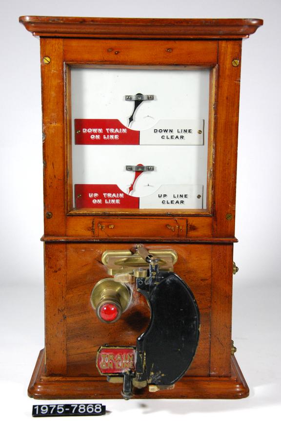 Telegraph block instrument, Great Eastern Railway | Science Museum ...