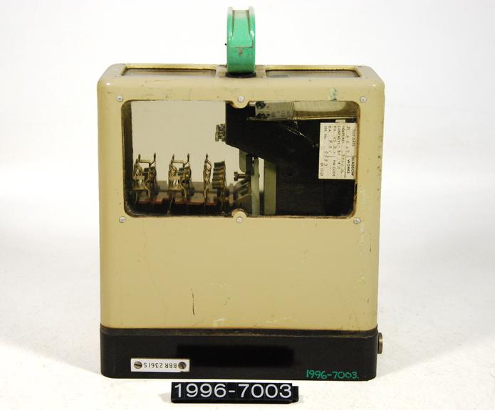 British Railways Shelf Relay | Science Museum Group Collection