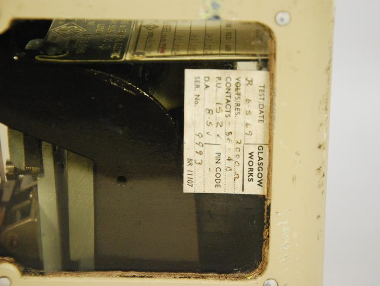 British Railways Shelf Relay | Science Museum Group Collection