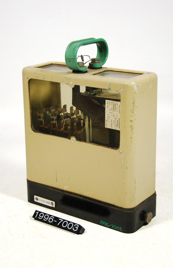 British Railways Shelf Relay | Science Museum Group Collection