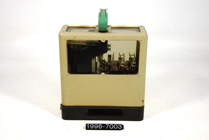 British Railways Shelf Relay | Science Museum Group Collection