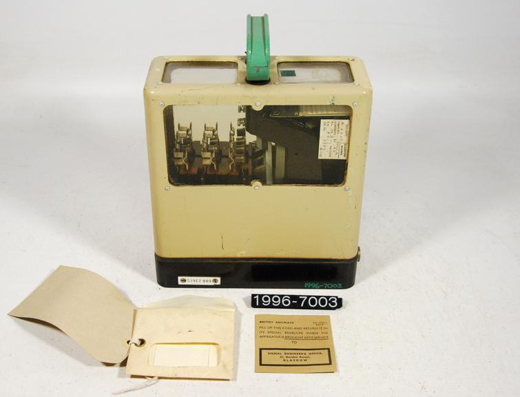 British Railways Shelf Relay | Science Museum Group Collection