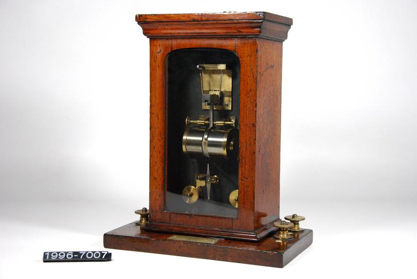 Telegraph block instrument; 3-position single-needle | Science Museum ...