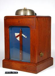Telegraph block instrument, South Eastern Railway | Science Museum ...