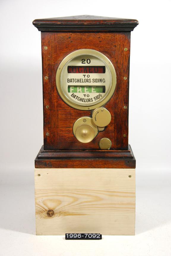 Telegraph Block Instrument, Lock & Block Type, W R Sykes & Co | Science ...