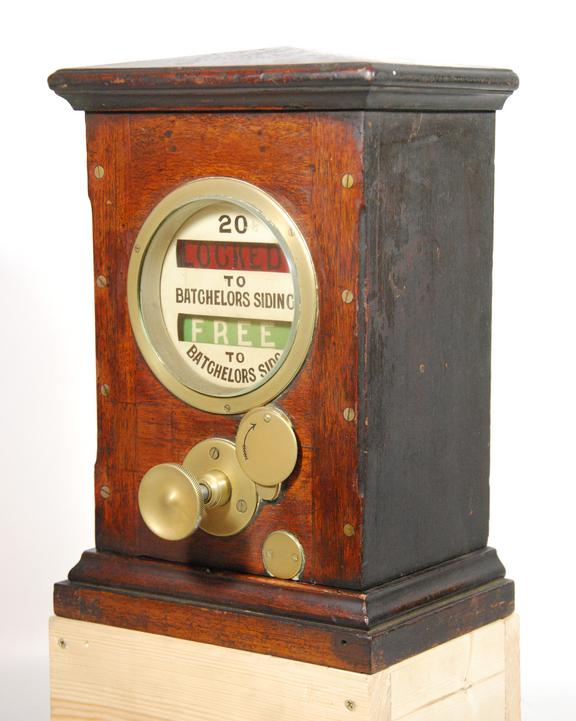 Telegraph Block Instrument, Lock & Block Type, W R Sykes & Co | Science ...