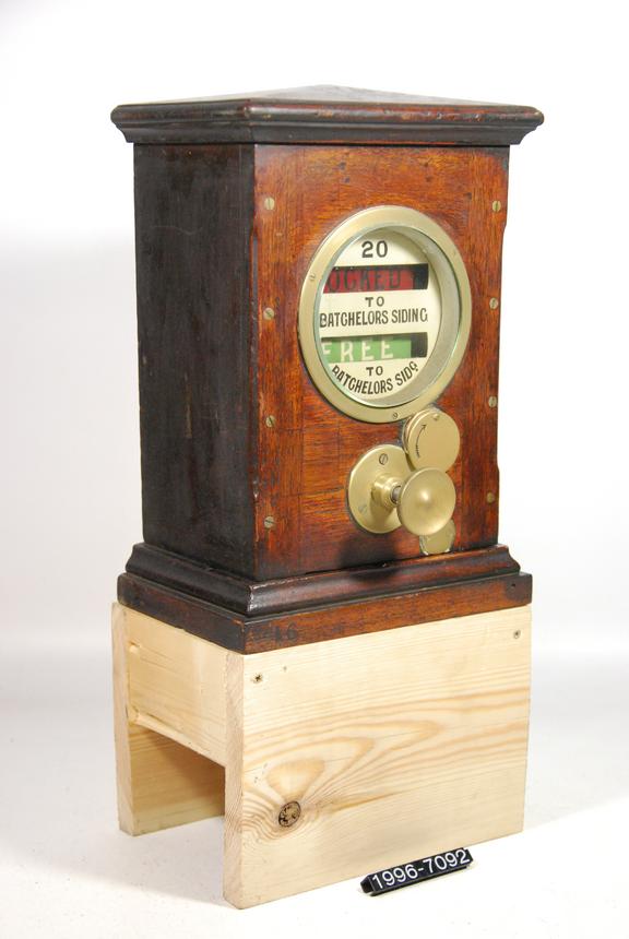 Telegraph Block Instrument, Lock & Block Type, W R Sykes & Co | Science ...