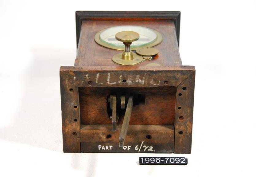 Telegraph Block Instrument, Lock & Block Type, W R Sykes & Co | Science ...