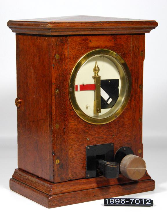 Telegraph block instrument; South Eastern Railway; Walker's patent No ...