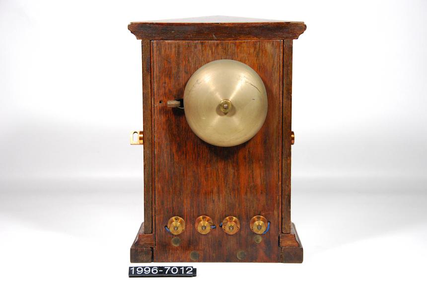 Telegraph block instrument; South Eastern Railway; Walker's patent No ...