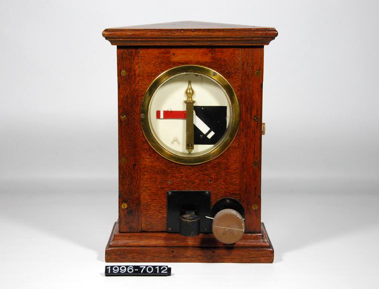 Telegraph block instrument; South Eastern Railway; Walker's patent No ...