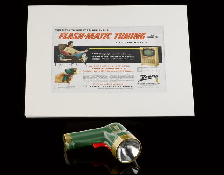 Zenith Flash-Matic remote control | Science Museum Group Collection