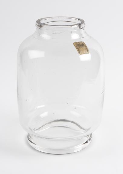 Glass receiver | Science Museum Group Collection