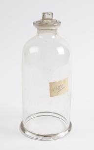 Stoppered glass bell jar | Science Museum Group Collection
