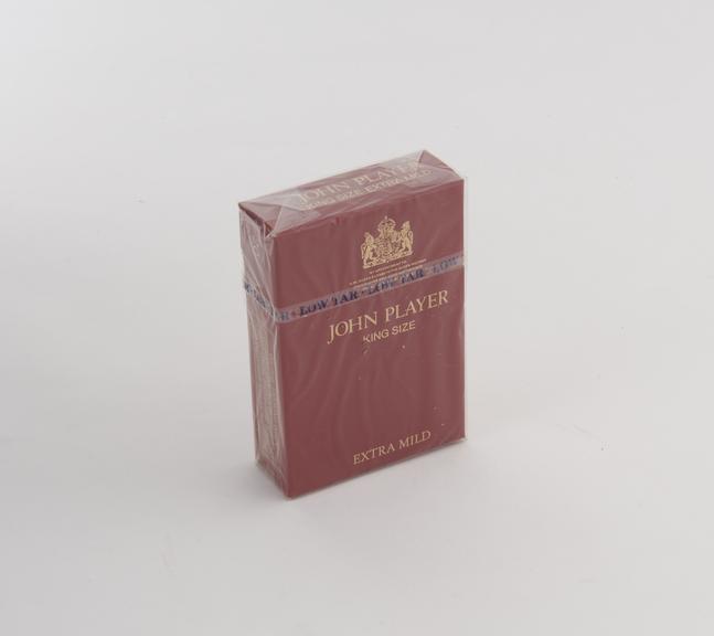 Packet of 20 king size | Science Museum Group Collection