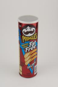 Packet for 'Pringles Original' potato crisps | Science Museum Group ...