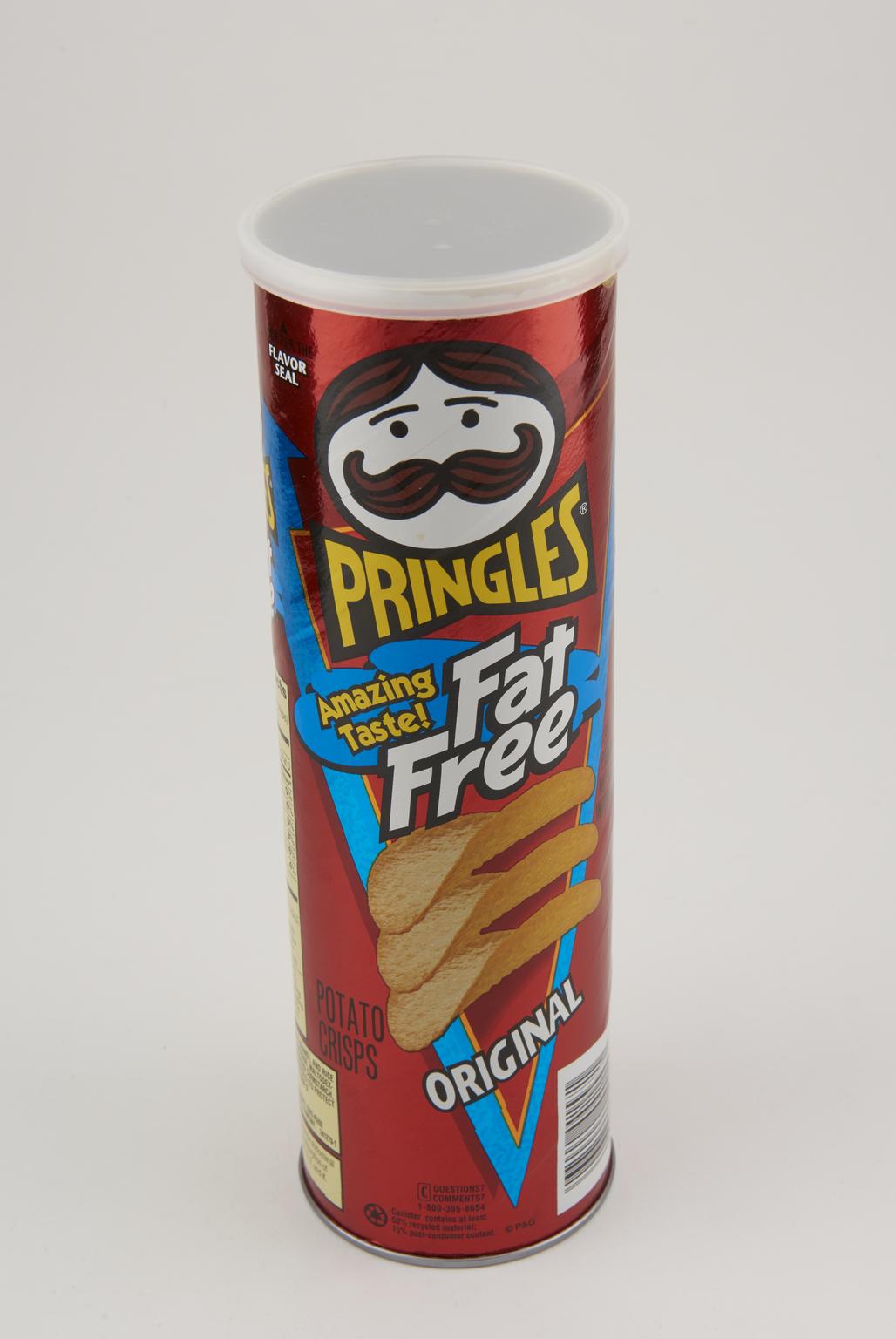 Packet for 'Pringles Original' potato crisps | Science Museum Group ...