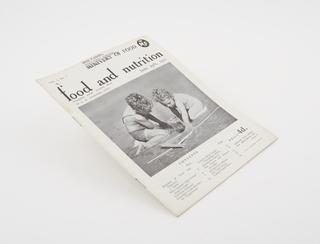 'Food and Nutrition' bulletins | Science Museum Group Collection