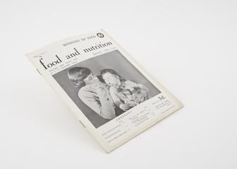 'Food and Nutrition' bulletins | Science Museum Group Collection