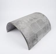 Curved Stereotype Plate for printing The Times newspaper, 1978 ...