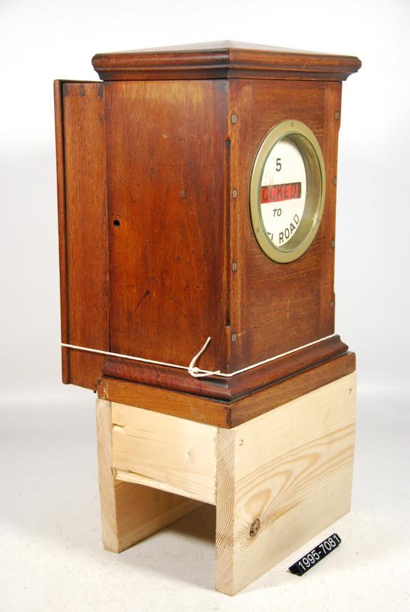 Telegraph Block Instrument, Lock & Block Type, W R Sykes & Co | Science ...