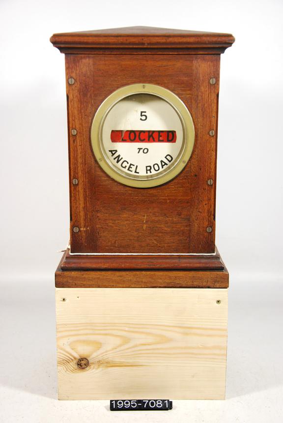 Telegraph Block Instrument, Lock & Block Type, W R Sykes & Co | Science ...