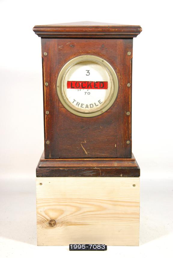 Telegraph Block Instrument, Markham North | Science Museum Group Collection