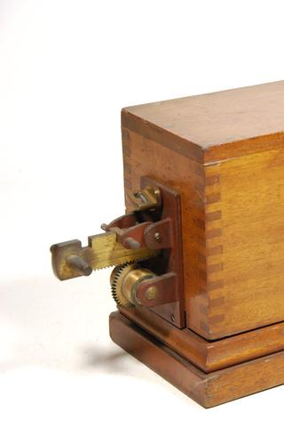 Slide contact box for signalling equipment | Science Museum Group ...