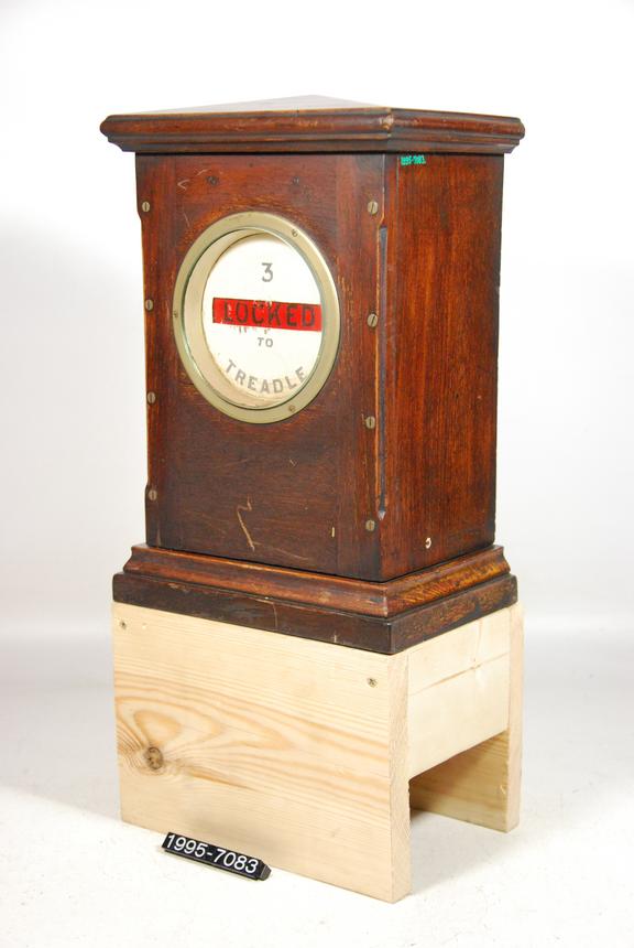 Telegraph Block Instrument, Markham North | Science Museum Group Collection