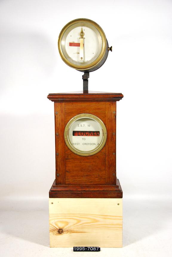 Lock & Block Type Telegraph Block Instrument | Science Museum Group ...