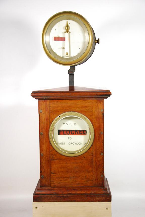 Lock & Block Type Telegraph Block Instrument | Science Museum Group ...