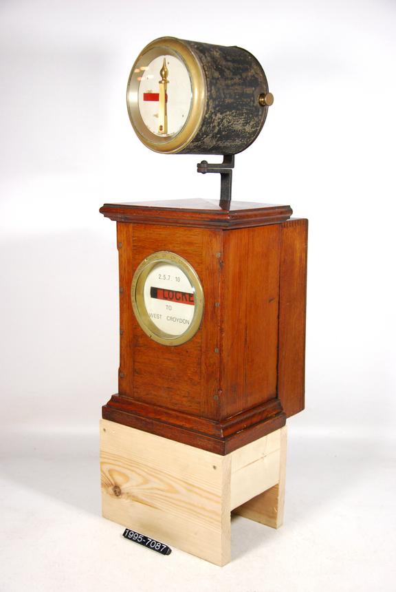 Lock & Block Type Telegraph Block Instrument | Science Museum Group ...