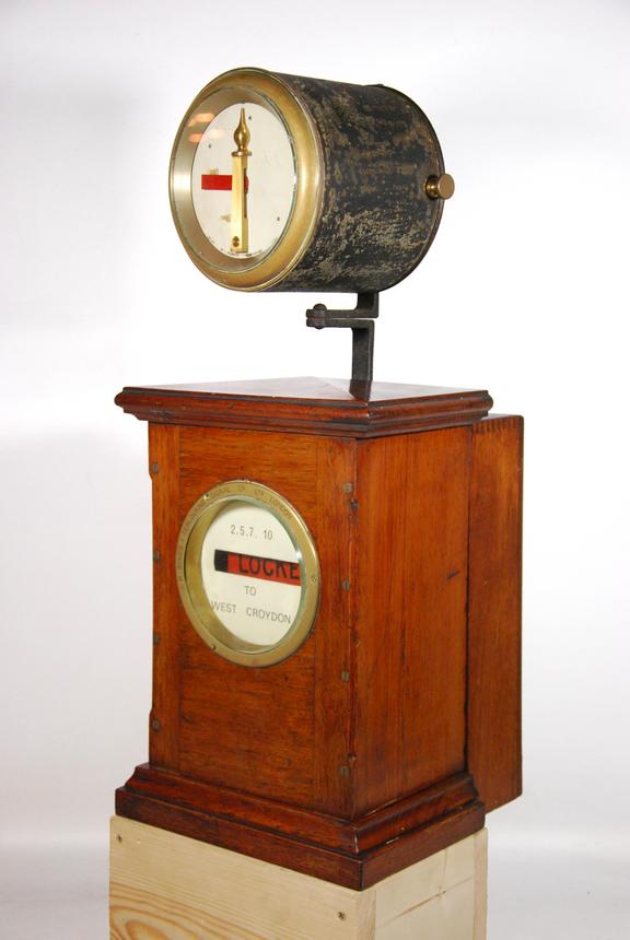Lock & Block Type Telegraph Block Instrument | Science Museum Group ...