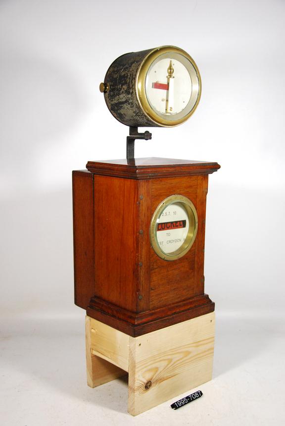 Lock & Block Type Telegraph Block Instrument | Science Museum Group ...