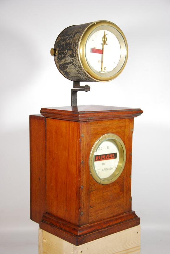 Lock & Block Type Telegraph Block Instrument | Science Museum Group ...