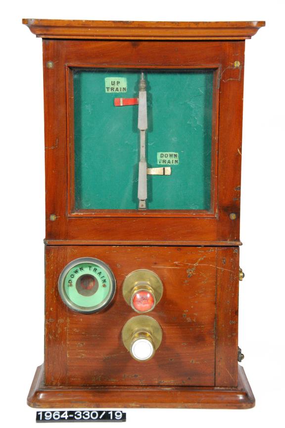 Two-plunger block instrument pattern 288 | Science Museum Group Collection