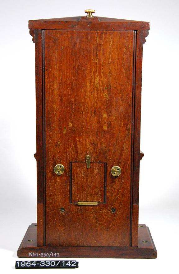 Telegraph block instrument; GNR | Science Museum Group Collection