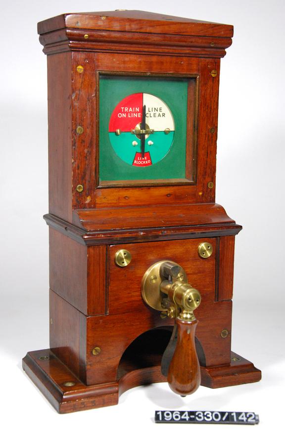 Telegraph block instrument; GNR | Science Museum Group Collection