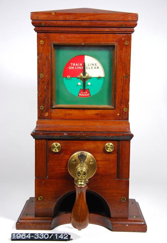 Telegraph block instrument; GNR | Science Museum Group Collection