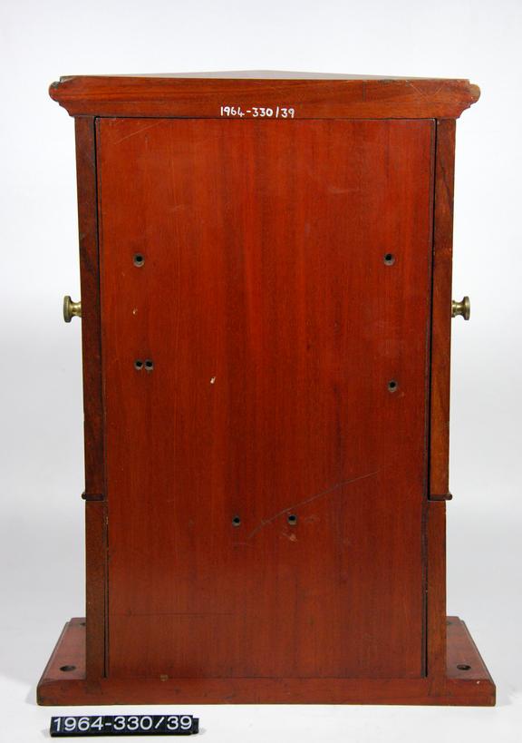 Block instrument with spagnoletti flag indicator (incomplete); GWR ...