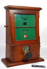 Block instrument with spagnoletti flag indicator (incomplete); GWR ...