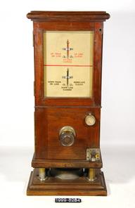 London & North Western Railway telegraph block instrument | Science ...