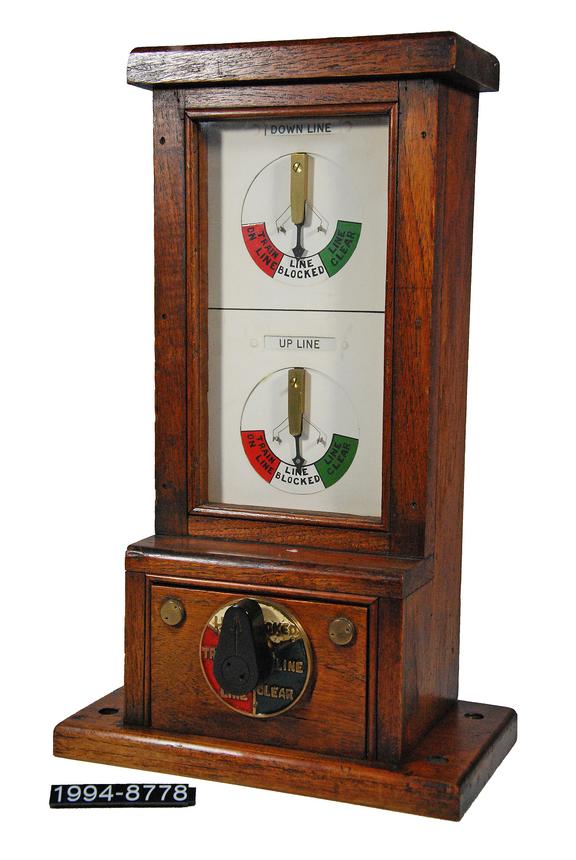 Block instrument (sending/receiving) | Science Museum Group Collection