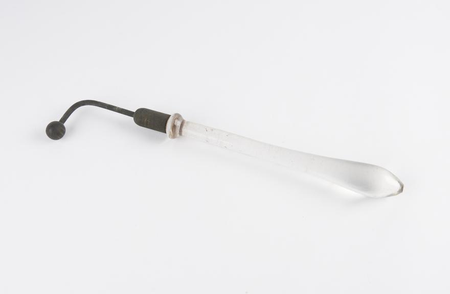 Electrostatic discharging rod | Science Museum Group Collection