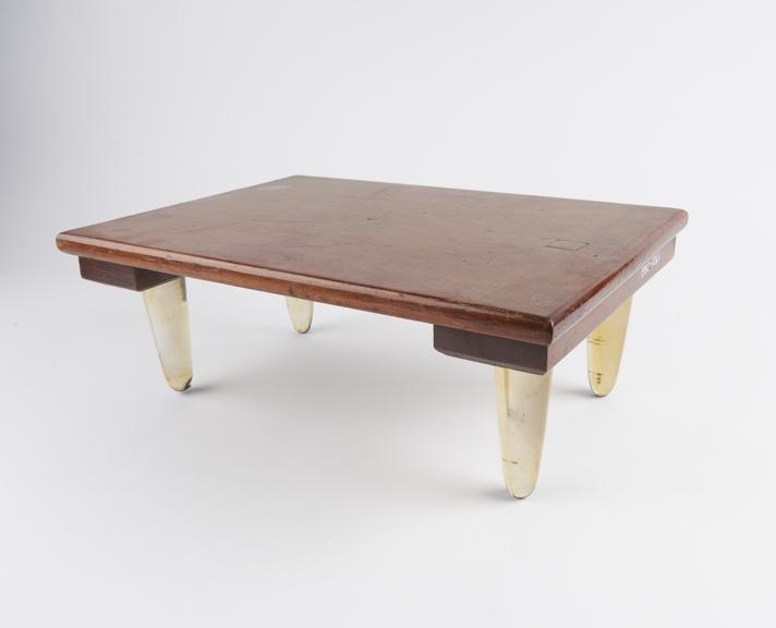 Insulating stool | Science Museum Group Collection