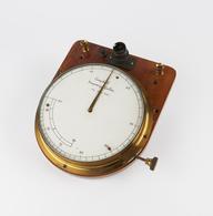 Campbell vibrating reed frequency meter, 1896 | Science Museum Group ...