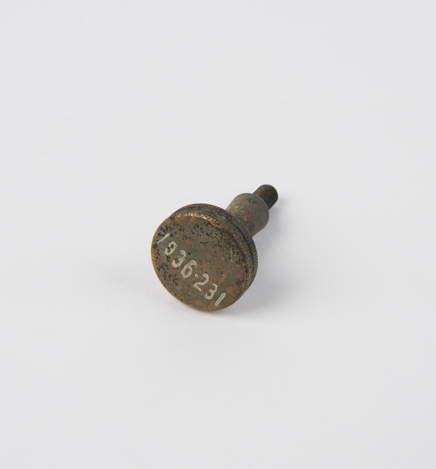 Brass component from "Twin Equatorial" Telescope | Science Museum Group ...