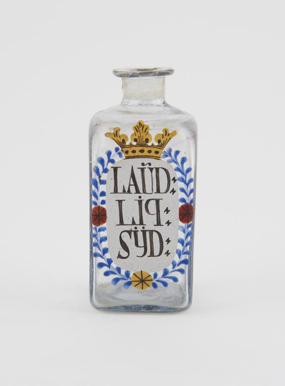 Sydenham's laudanum bottle | Science Museum Group Collection