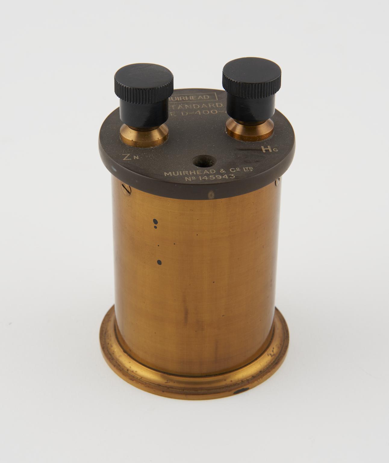 Clark standard cell type D400-A | Science Museum Group Collection